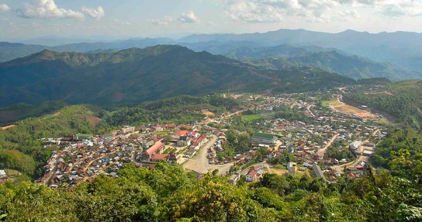 Phongsaly - Guide de voyage à Phongsaly - Attractions à Phongsaly