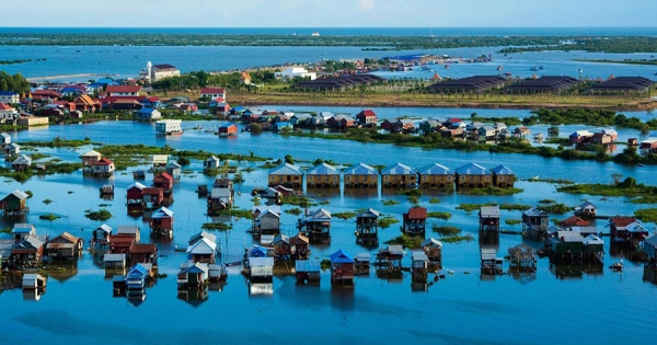 Village flottant de Prek Toal - guide de voyage à Prek Toal